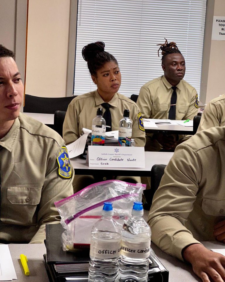 Correction Officer · Suffolk County Sheriff's Department